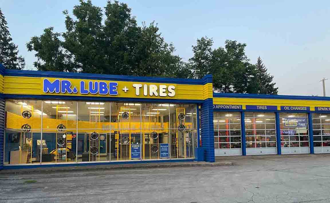 1487 Main Street West, Hamilton | Mr. Lube + Tires